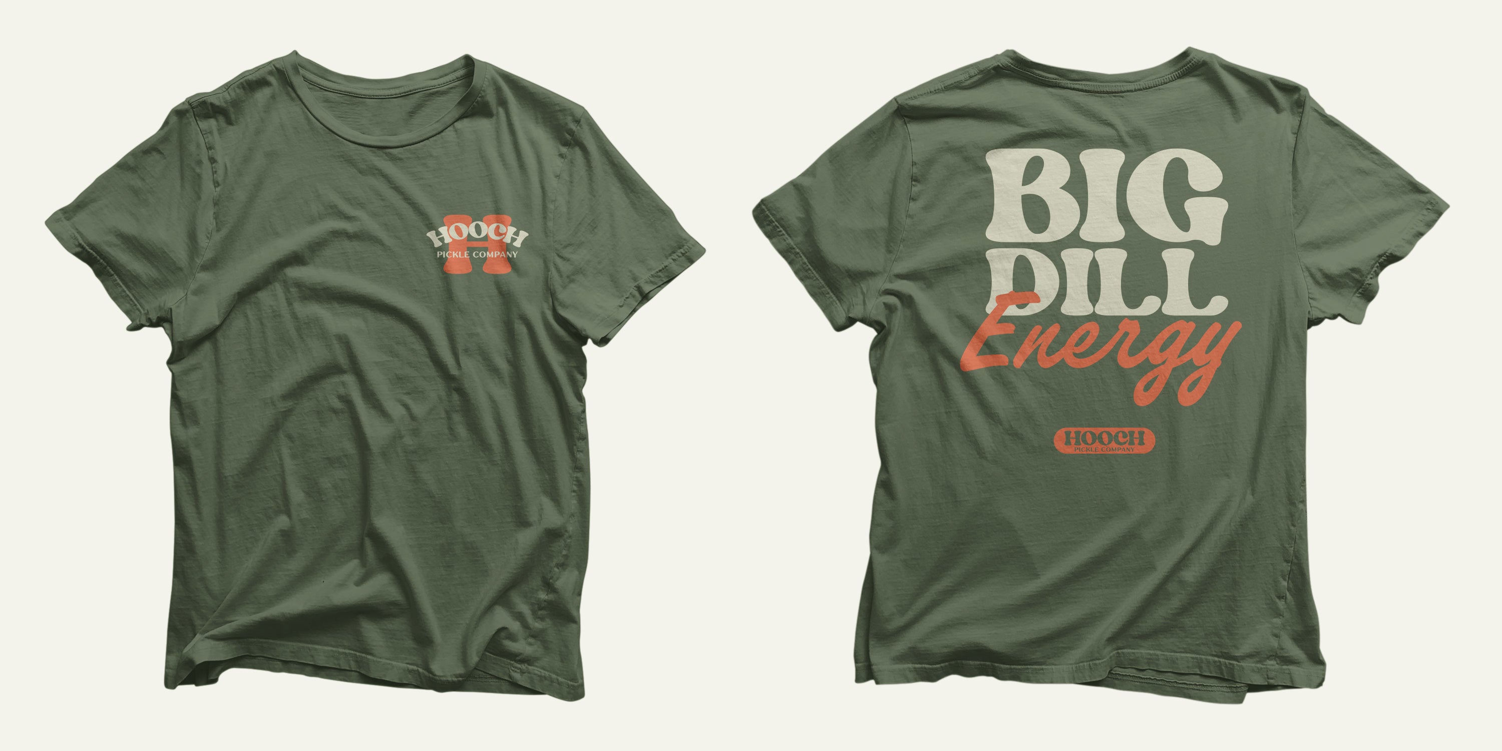 Big Dill Energy T-Shirt – Hooch Pickles