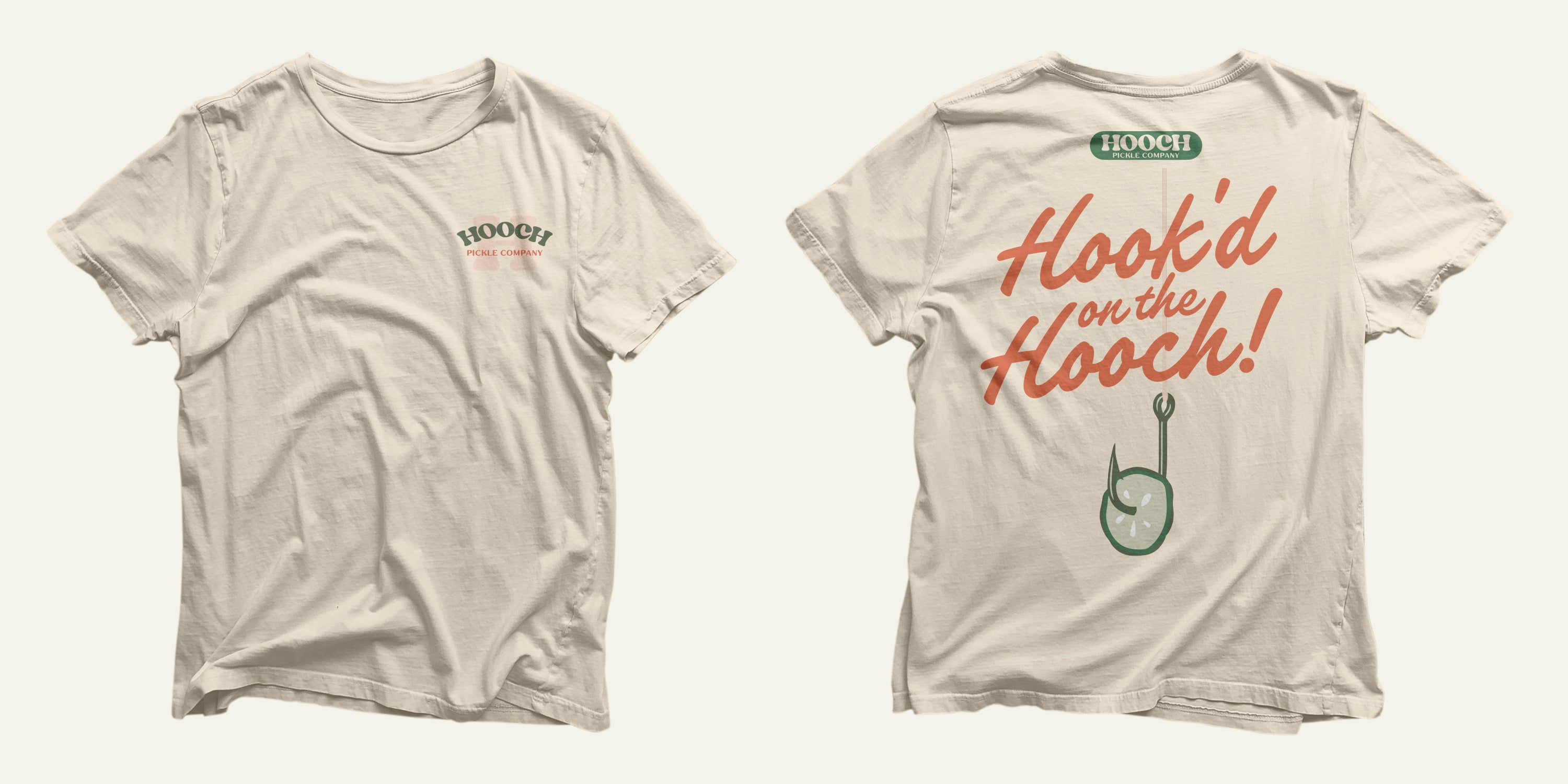 Hook'd On The Hooch T-Shirt – Hooch Pickles