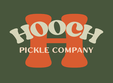 Hooch Pickles "Where Cucumbers Become Legends"